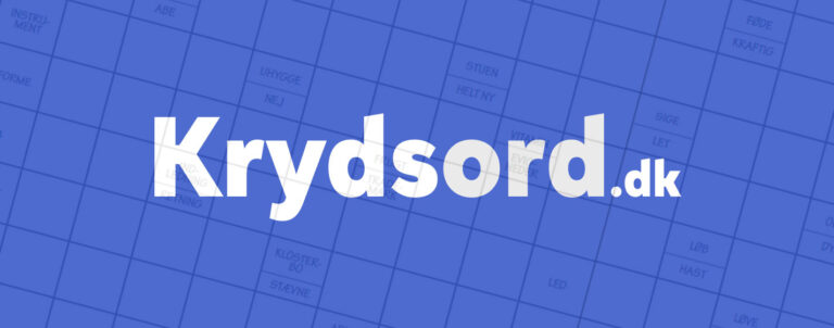 Krydsord | Online krydsordbog og kryds og tværs opgaver