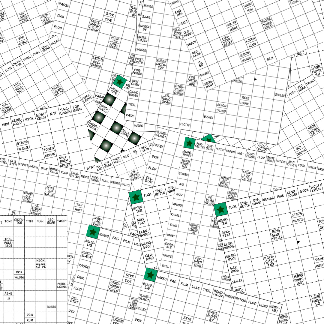 Krydsord.dk - løs tusindvis af kryds og tværs og vind flotte præmier